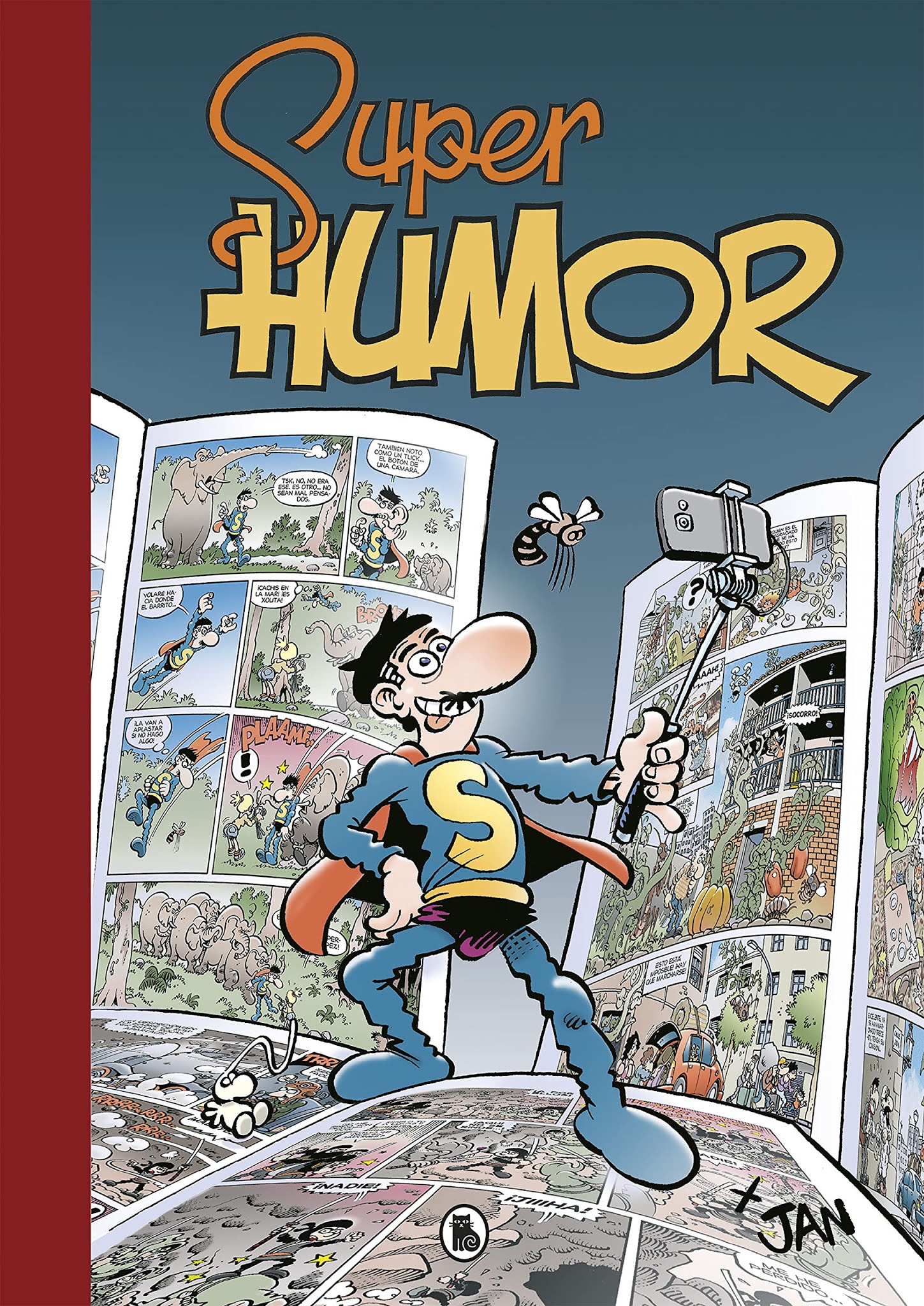 Javier Mesón : Nuevo Súper Humor de Superlópez para junio