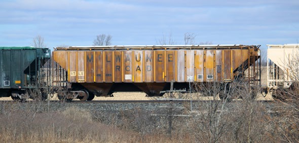White River Division: ex-Milwaukee Covered Hopper