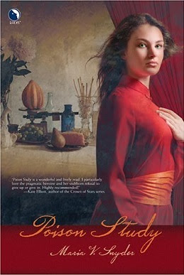 Poison Study Series by Maria V. Snyder