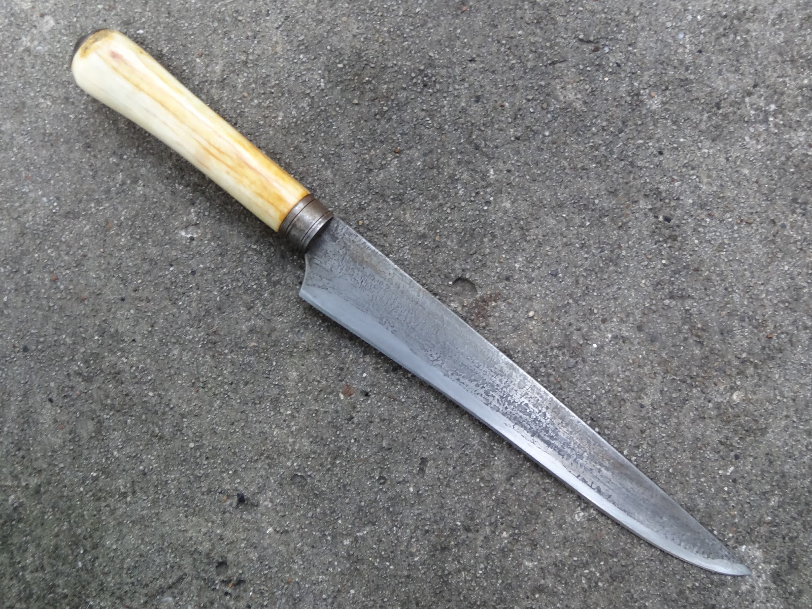 Contemporary Makers: Knife and Sheath by Joe Seabolt