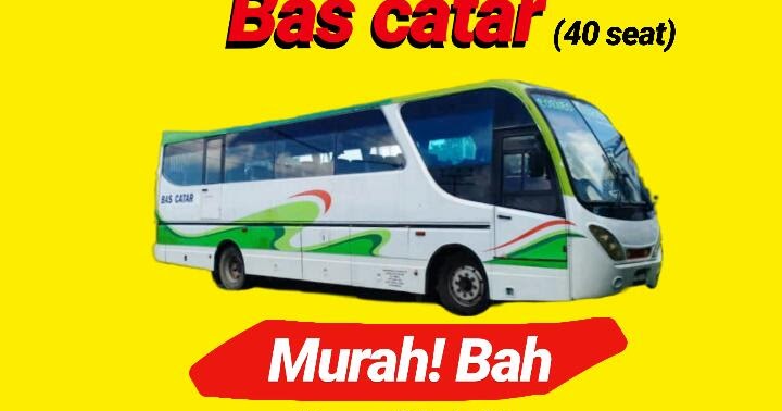 Bas catar Dan Bas persiaran untuk disewa bersama pemandu dan minyak
