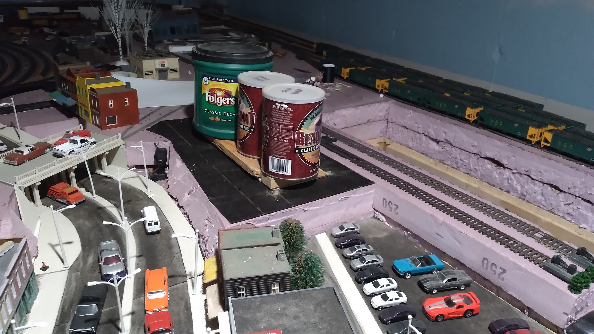 Basement Train Layout: Week 344