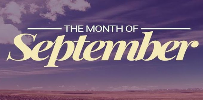 September Is From The Latin Word Septem Meaning september-is-from-the-latin-word-septem-meaning