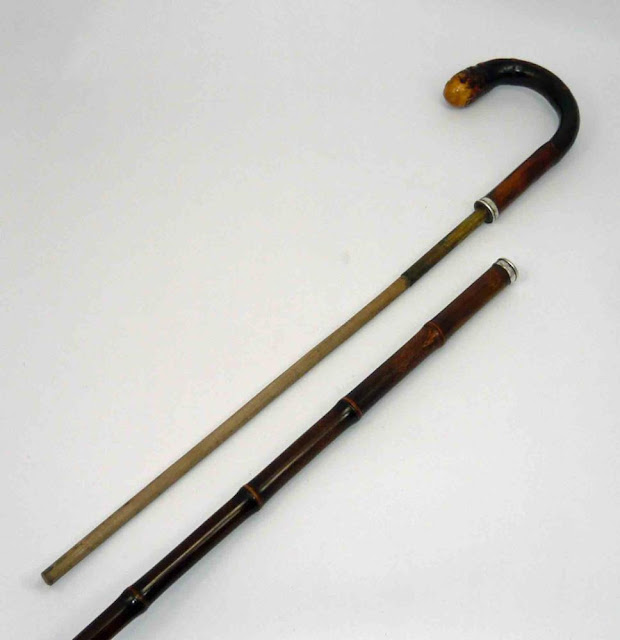 Dioramas and Clever Things: Can your can do this? Gadget Canes Part I