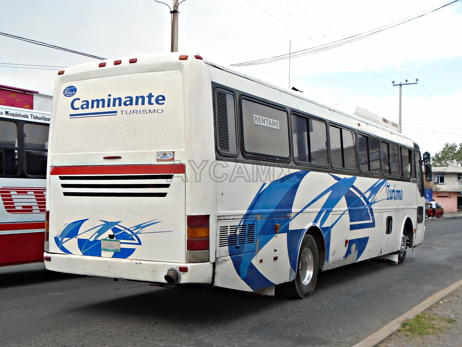 AYCAMX - Autobuses y Camiones México : Autobuses Turismo 159