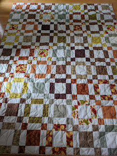The Joyful Quilter: Sew Some Love Sunday - LWR - Quilt Number Seven