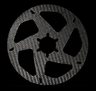 Green Bird: Carbon-Ceramic Brake Rotors