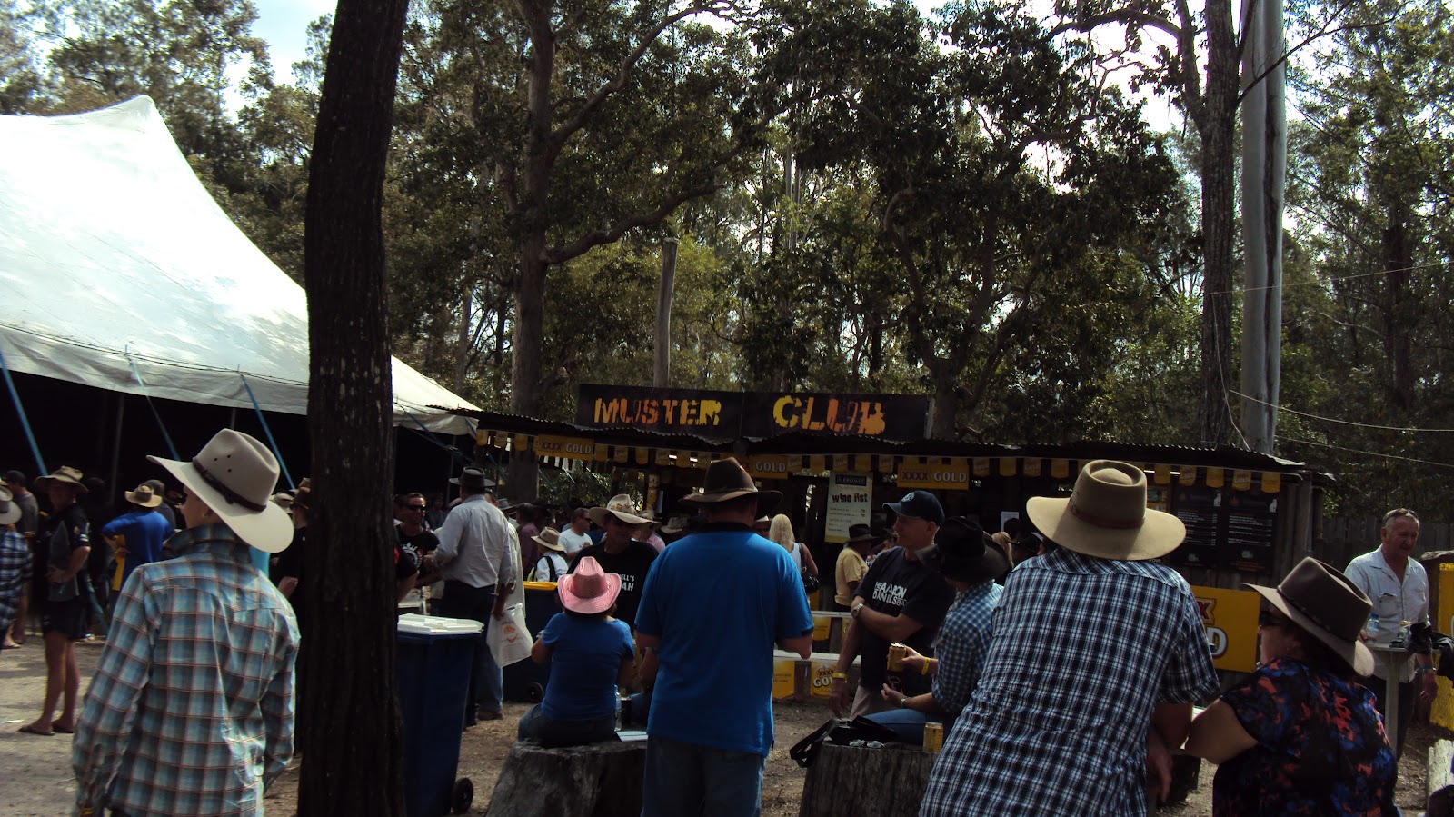 Life As It Is ...: Our Muster experience