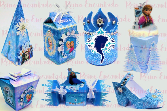 Mamá Decoradora: Archivos de Corte Frozen