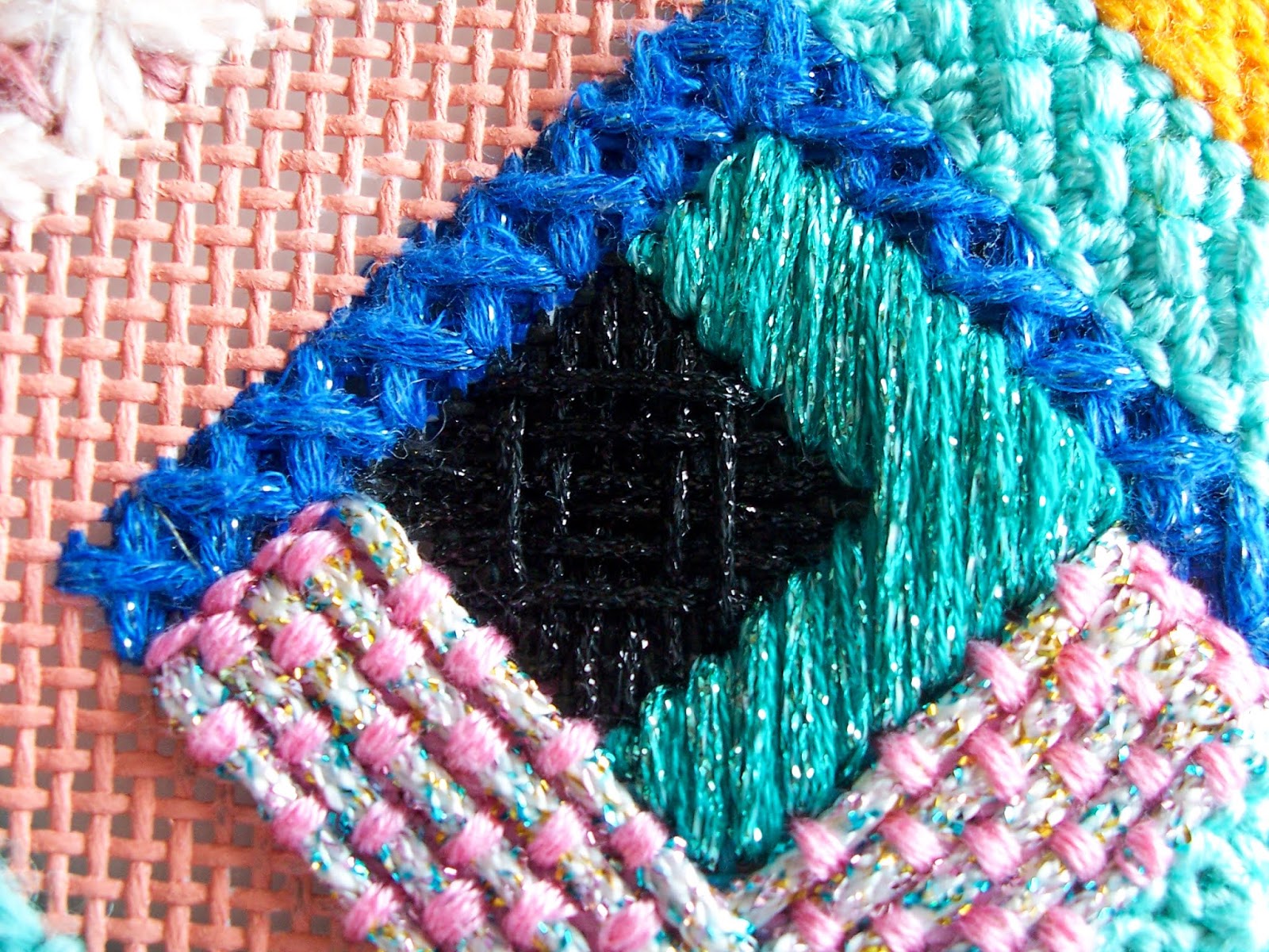 Eglantine Stitchery: 🧵 A Needlepoint Round Robin! 🧵