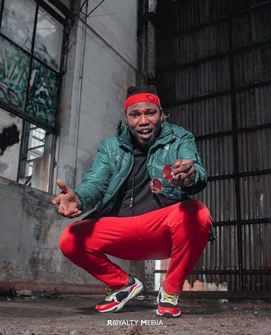 Photos: Singer Qdot Alagbe gifts his mom a house on her birthday ...