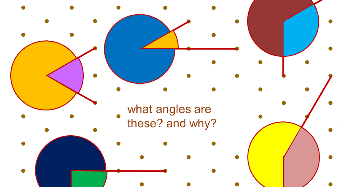 MEDIAN Don Steward mathematics teaching: isometric angles