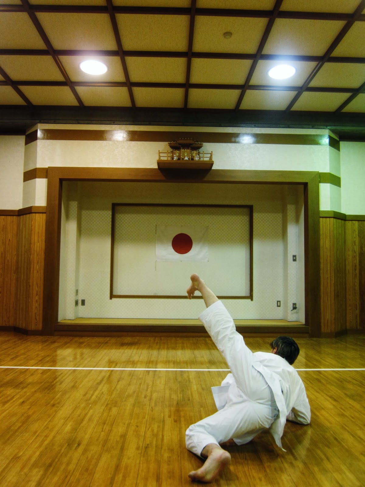 André Bertel's Karate-Do: 冬将軍 (Fuyu Shogun)