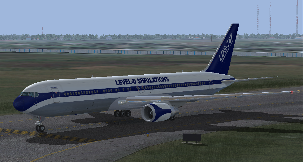 Addons FS9 - FSX & el 7mo Mandamiento... : Level-D 767-300 + 757-200 [FS9].