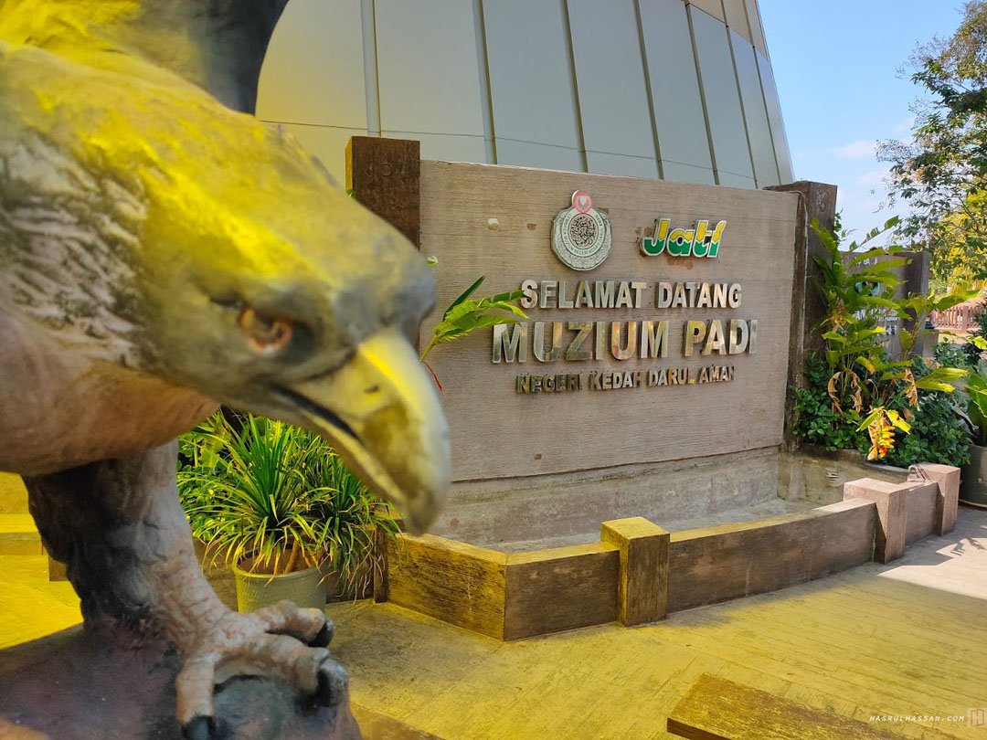 Muzium Padi, Muzium Unik di Gunung Keriang, Alor Setar, Kedah