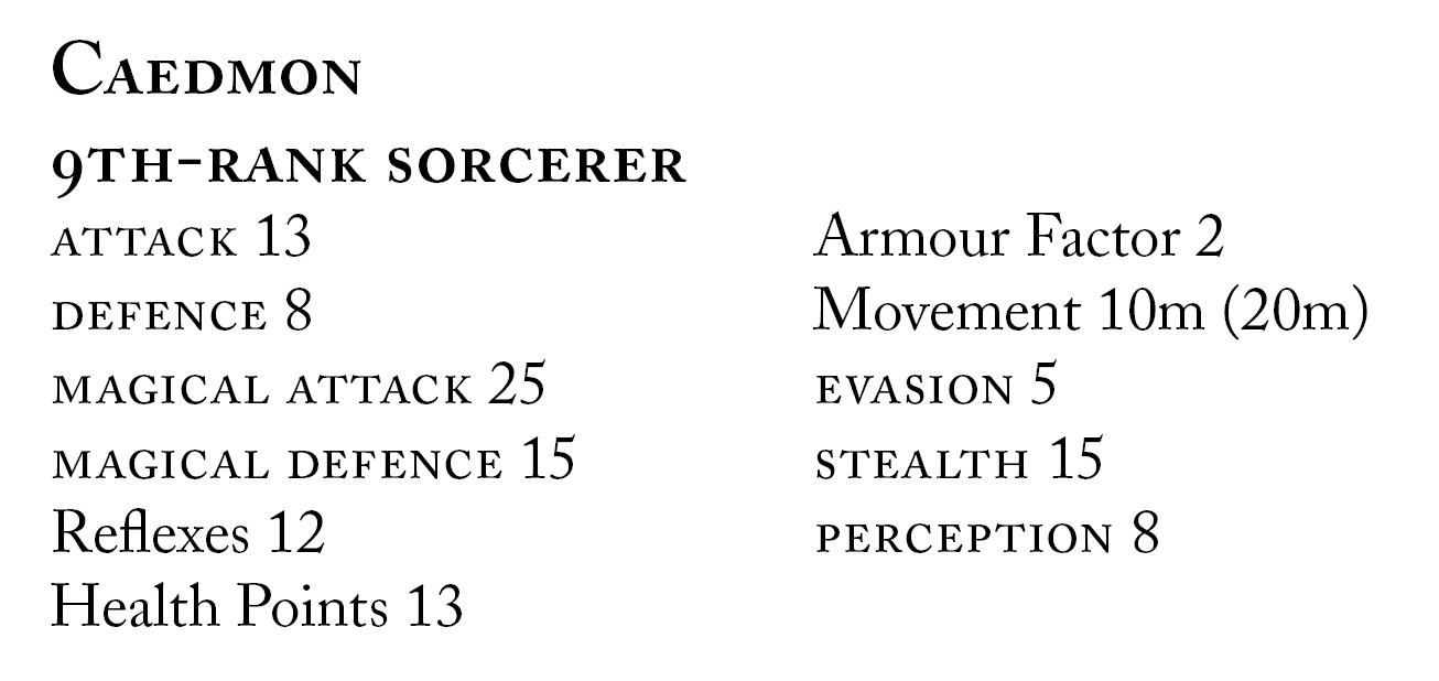 Fabled Lands: A Ballad of Times Past - part one