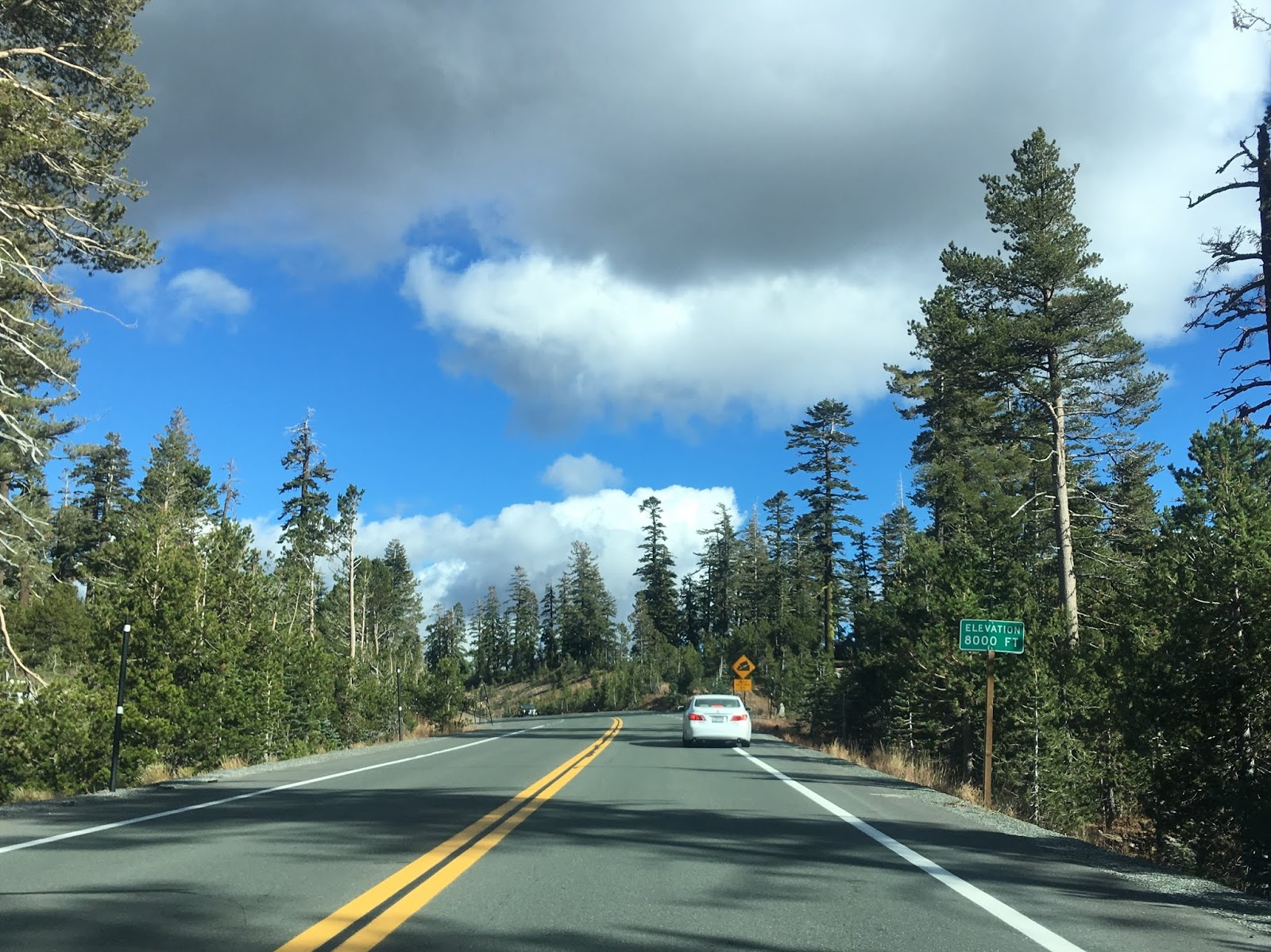 California State Route 88 the Carson Pass Highway