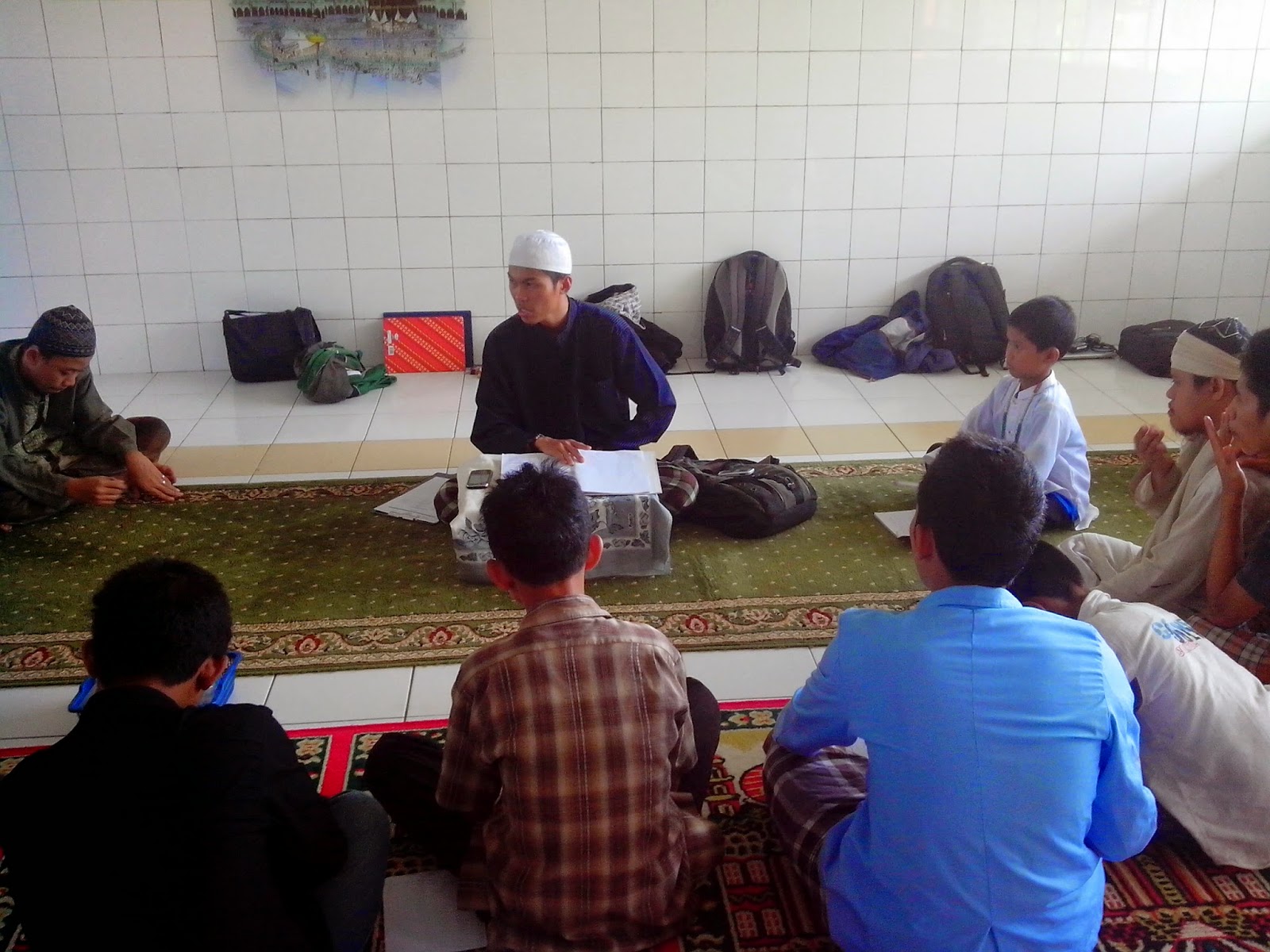 Daurah BISA (Belajar Islam Sabtu Ahad) - Wahdah Islamiyah Tamalate