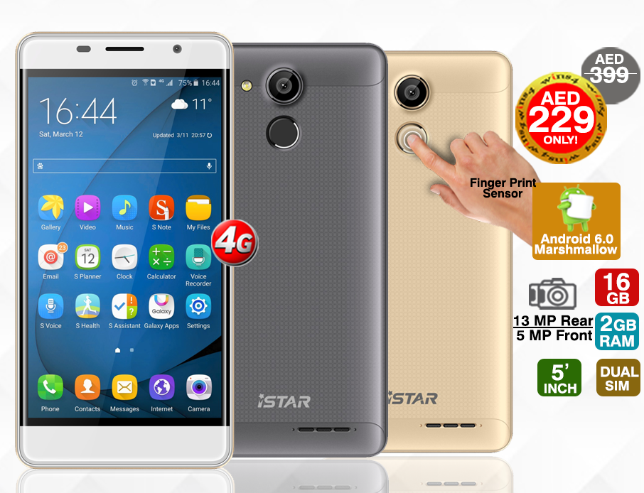 WINS4.COM: AED229 for an ISTAR I-T60 SMART PHONE