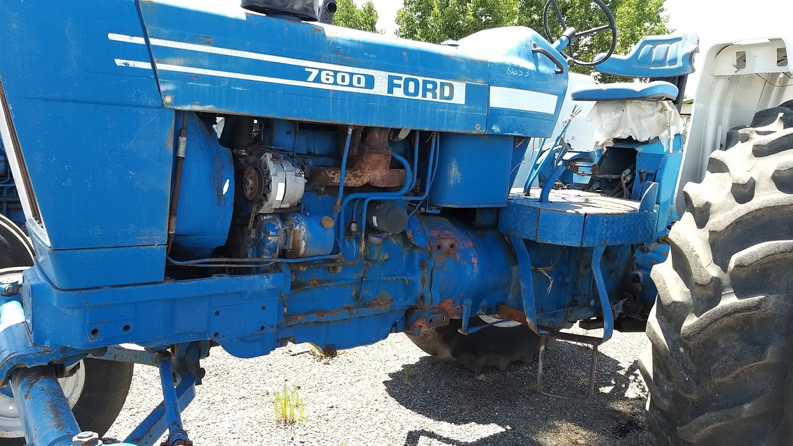 MAQUINARIA AGRICOLA INDUSTRIAL: Tractor Ford 7600 $11,000 Dlls. OFERTA ...