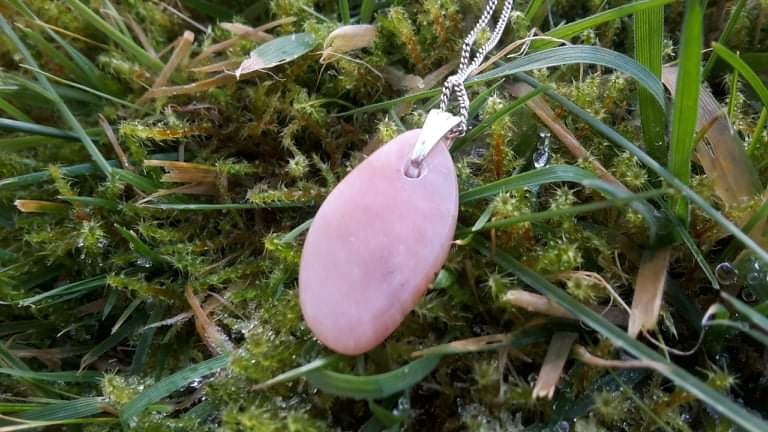 Katriona Writes: Rockhunting Pink Larimar Pectolite in Southern Scotland
