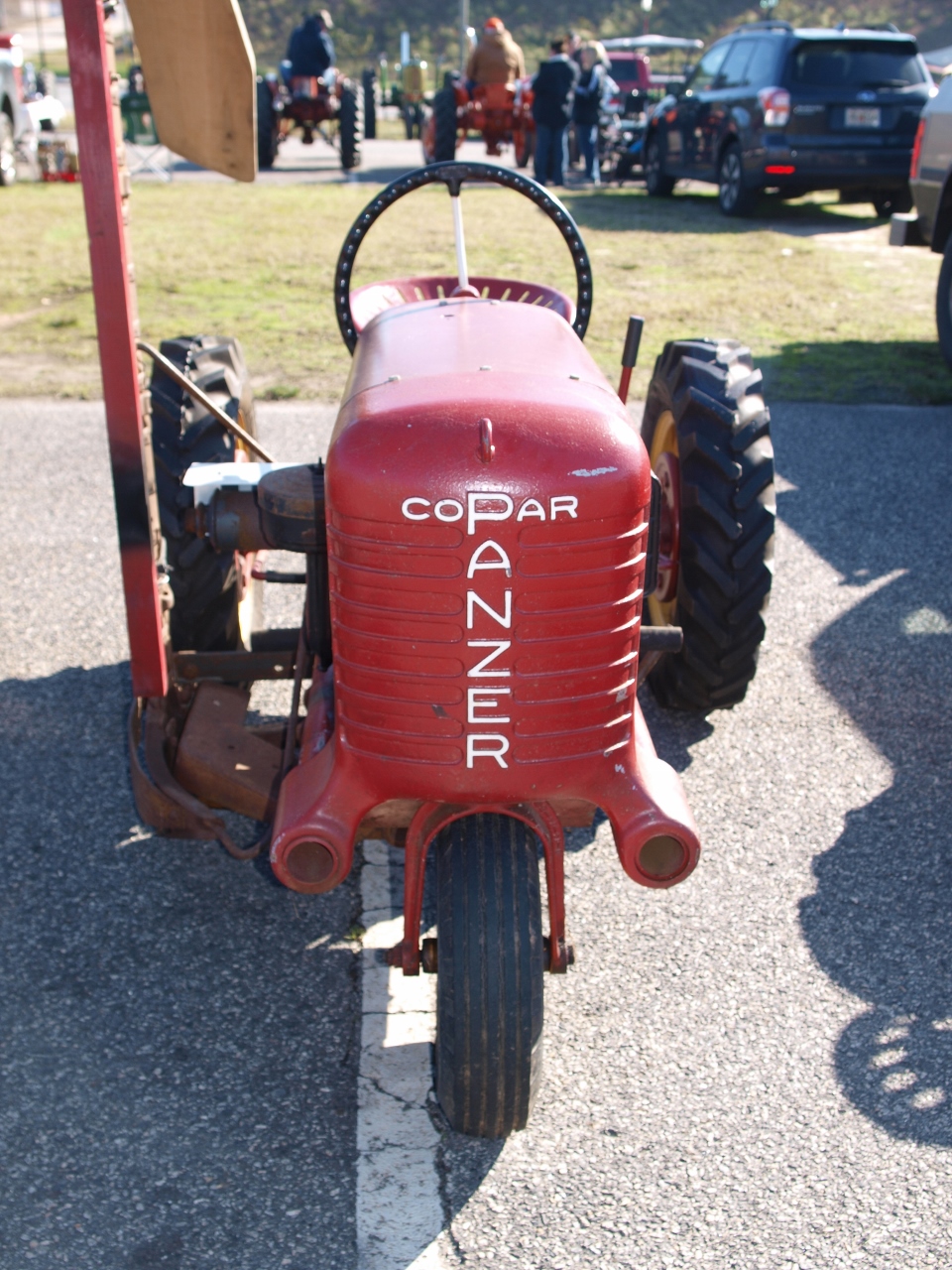 The Iron Mule: Copar Panzer Model A