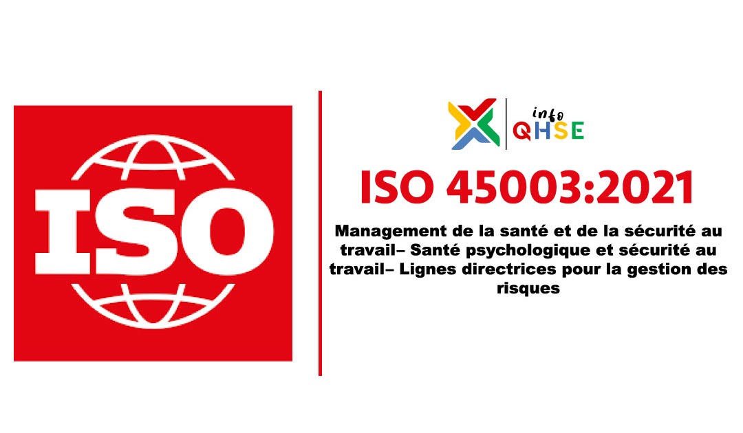 La première norme internationale de santé mentale au travail vient de paraître