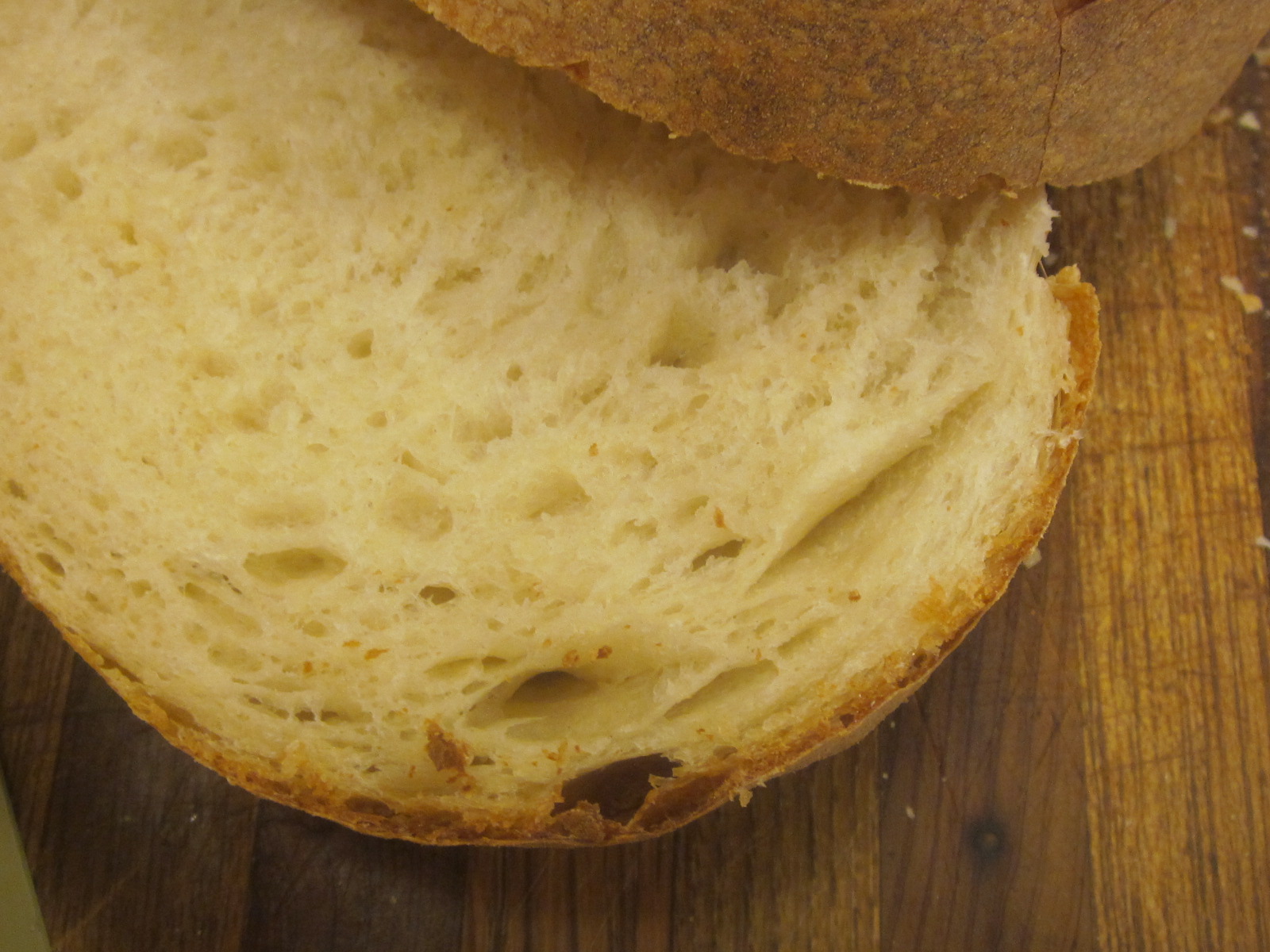 Chef Tess Bakeresse: 5 ingredient No-Knead 6-Grain Bread Anyone Can Make