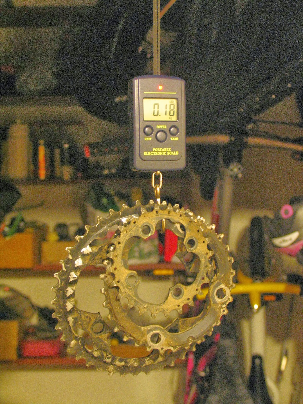 Van's Mountain Bike: Weight: Shimano FC-M552 Crankset