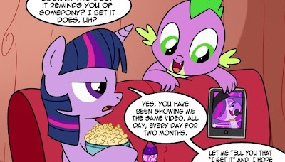 Equestria Daily - MLP Stuff!: Comic: Dog Days / Too Easy / Meet the ...