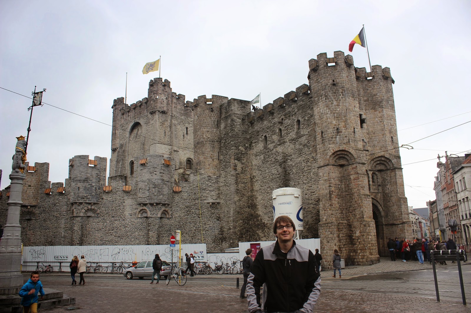 Gravensteen Castle- Ghent, Belgium