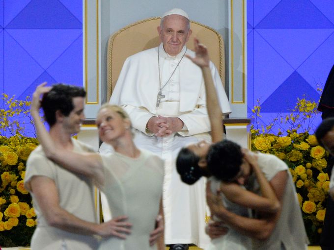 The Wild Reed: Pope Francis in the U.S.