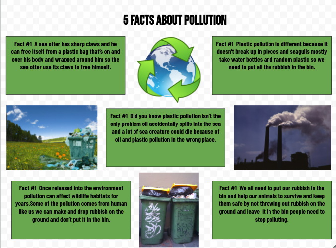 Leonora @ Pt England School: 5 Facts - Pollution