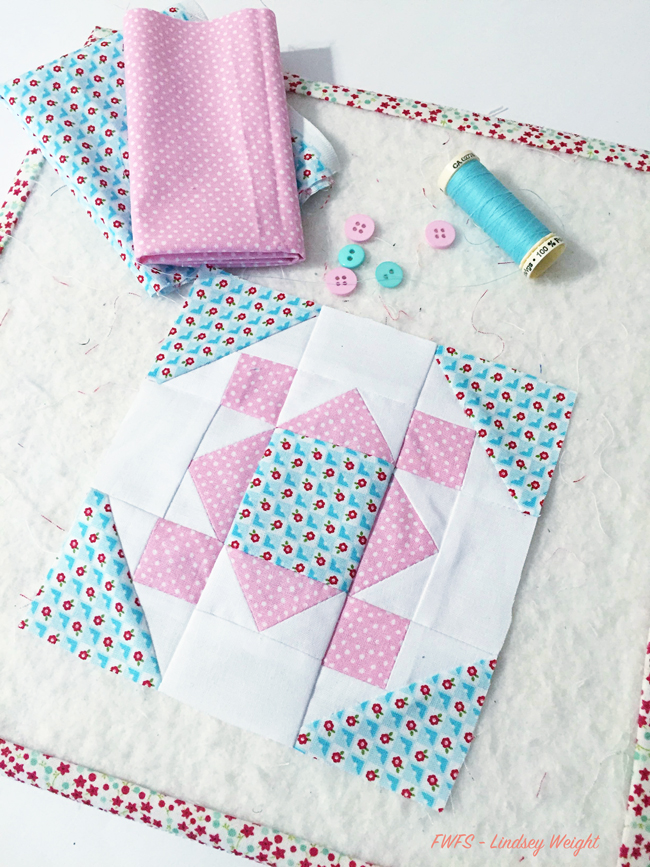 Fort Worth Fabric Studio: Moda Sampler Block Shuffle {Block 19}