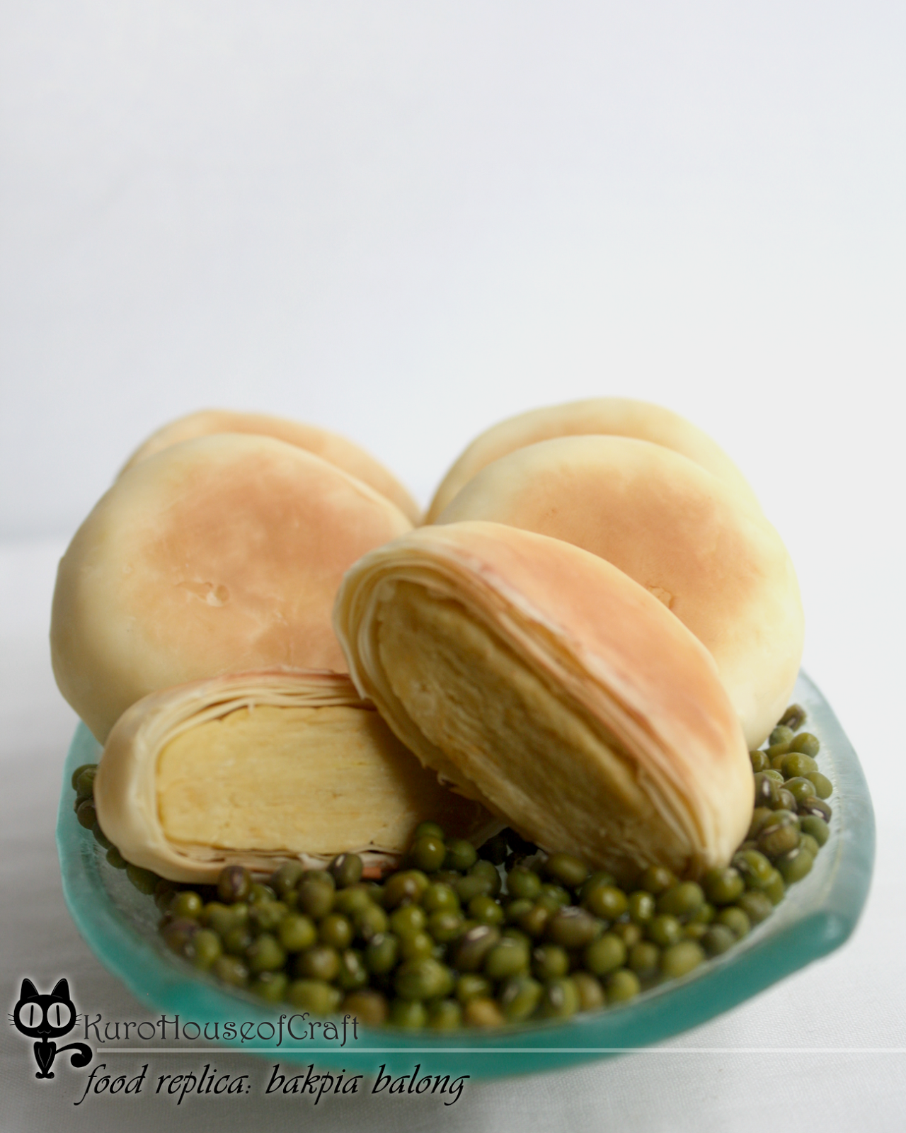 KuroHouse of Craft: Dummy Food Replica Bakpia Balong @ KuroHouseofCraft