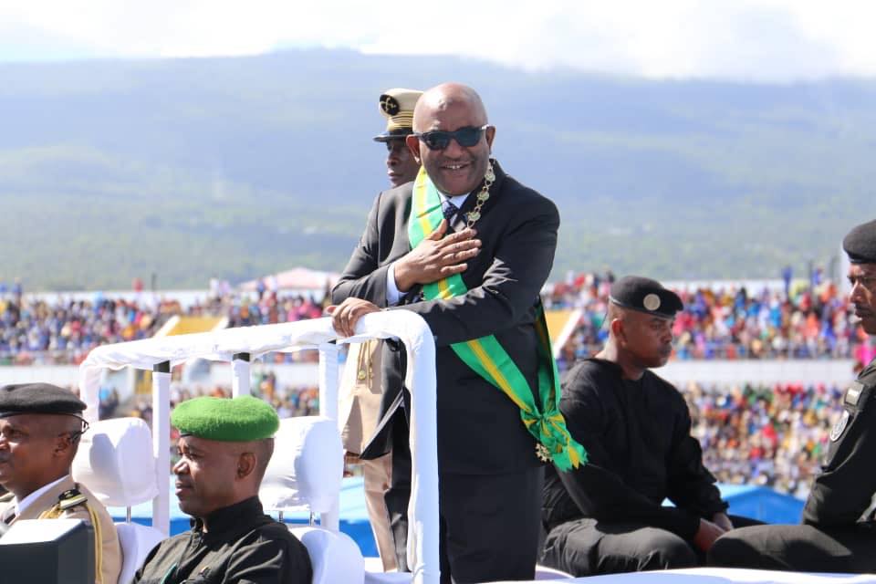 Investi président, Azali Assoumani promet des « mesures d’apaisement ...