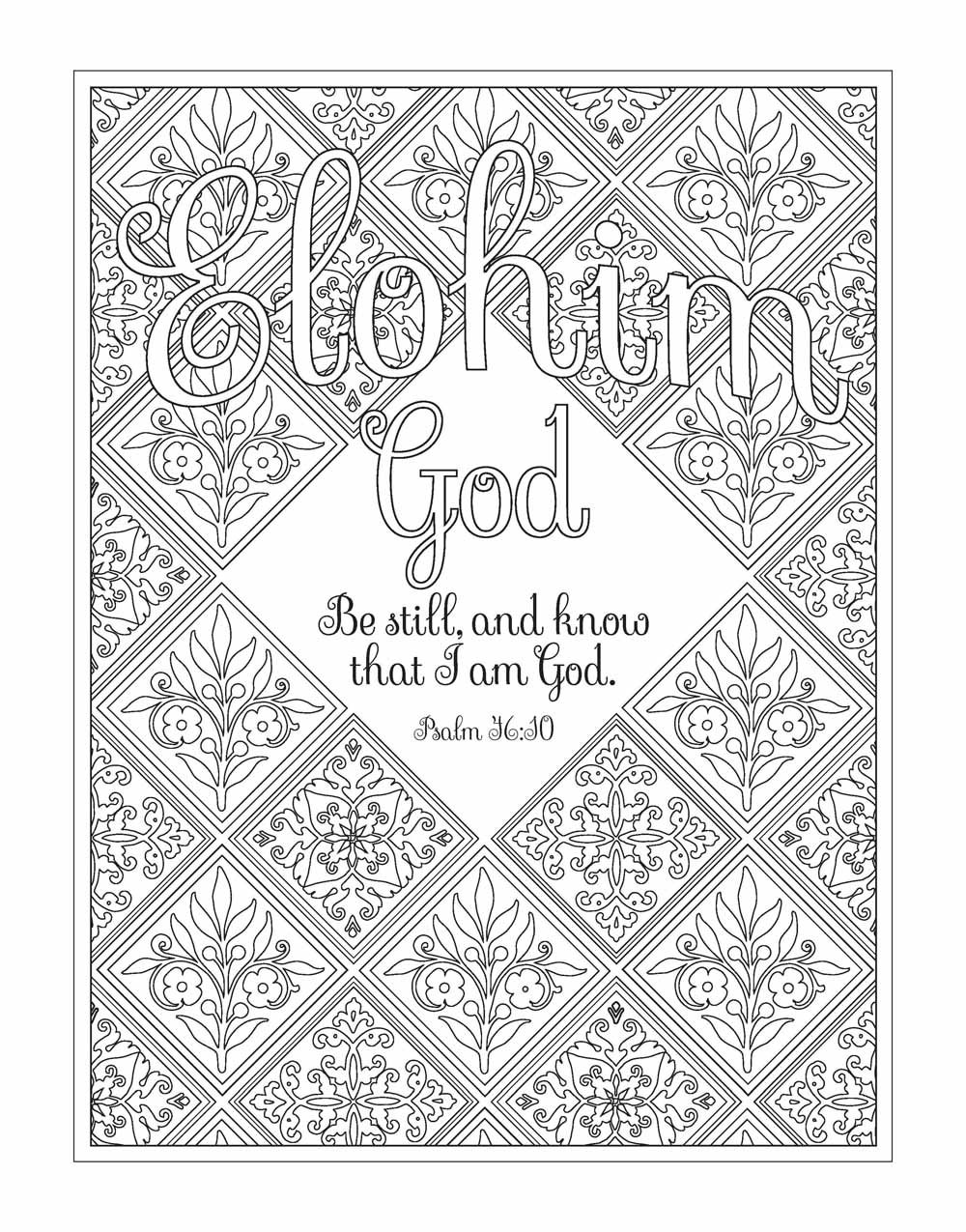 LOVE Expressed Through DOODLES: Jesus and Bible Printables and Coloring ...