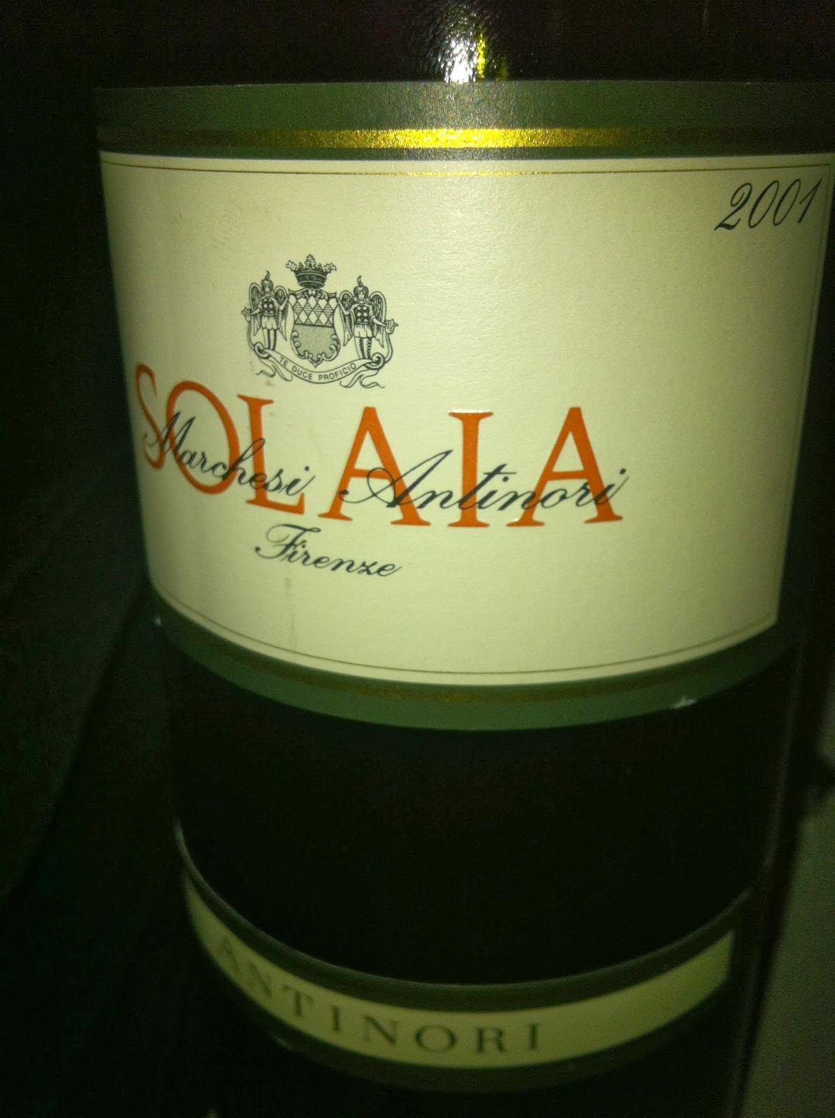 Wine -- Mise en abyme: Solaia vertical tasting: The winery and the wine