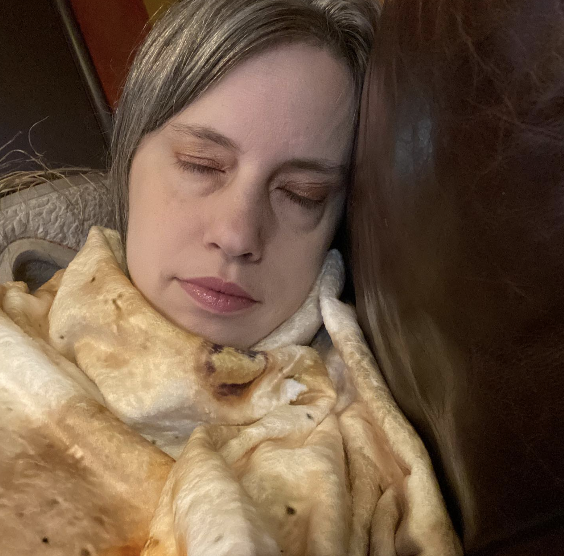 An Apel a Day: Burrito Blanket Review