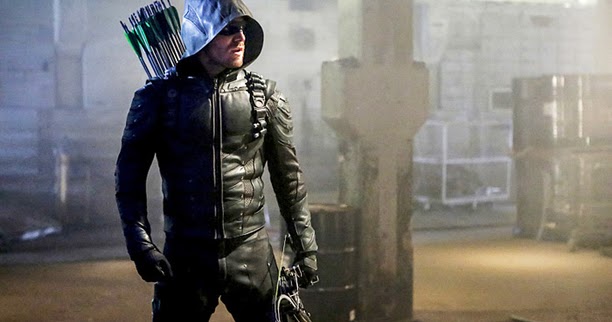 ARROW - Le foto della quinta stagione rivelano il nuovo cattivo ...