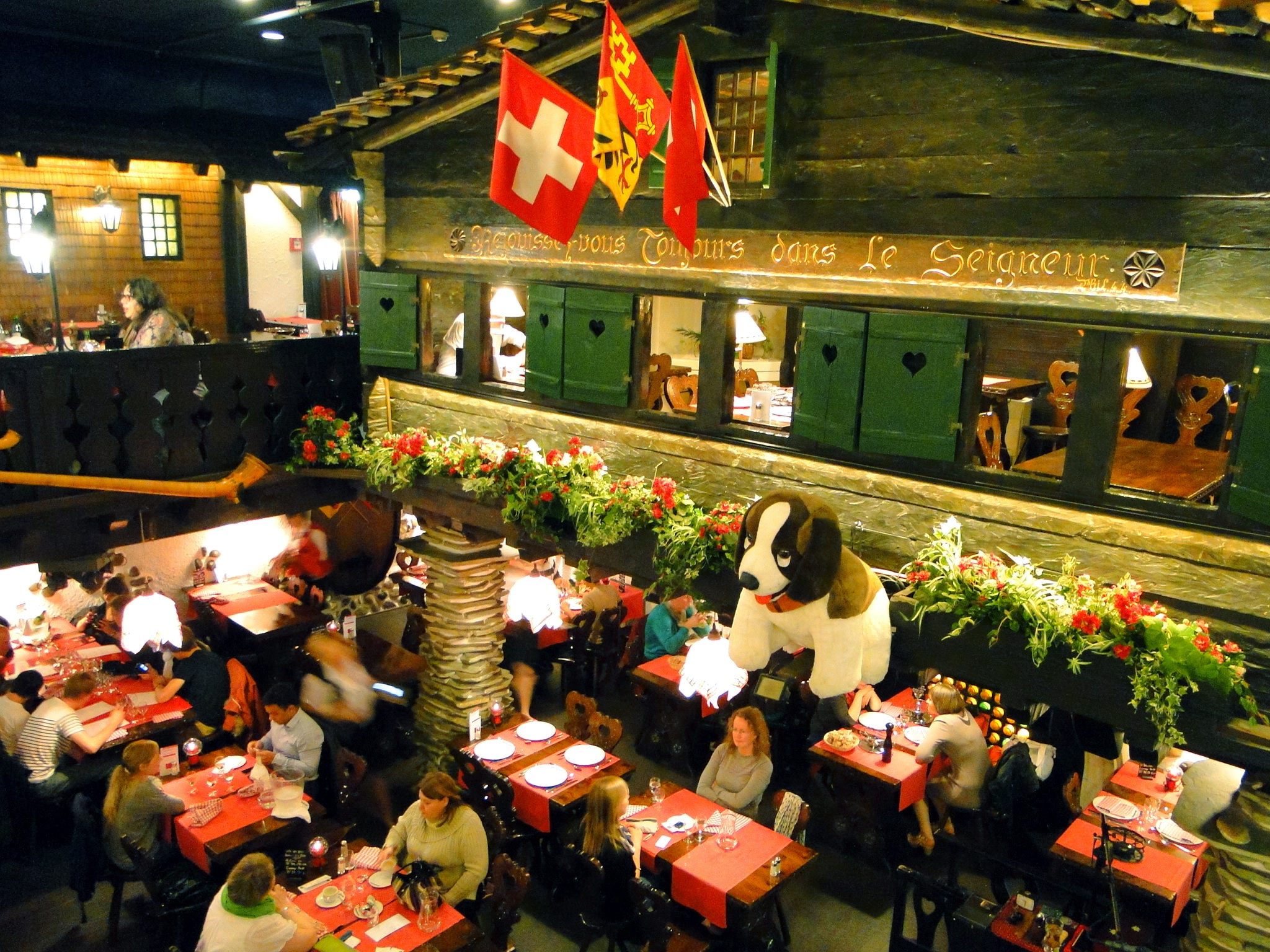 Restaurant Edelweiss (Geneva, SWITZERLAND) ★★★☆☆ | A traveling foodie's ...