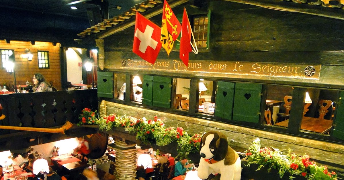 Restaurant Edelweiss (Geneva, SWITZERLAND) ★★★☆☆ | A traveling foodie's ...