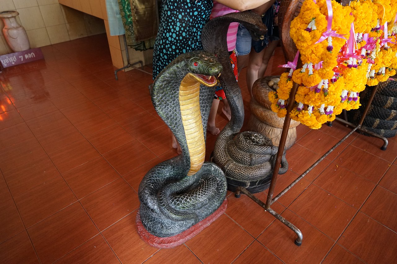 泰国の変なスポット: San Jao Mae Jongang Lae Luk / Bangkok