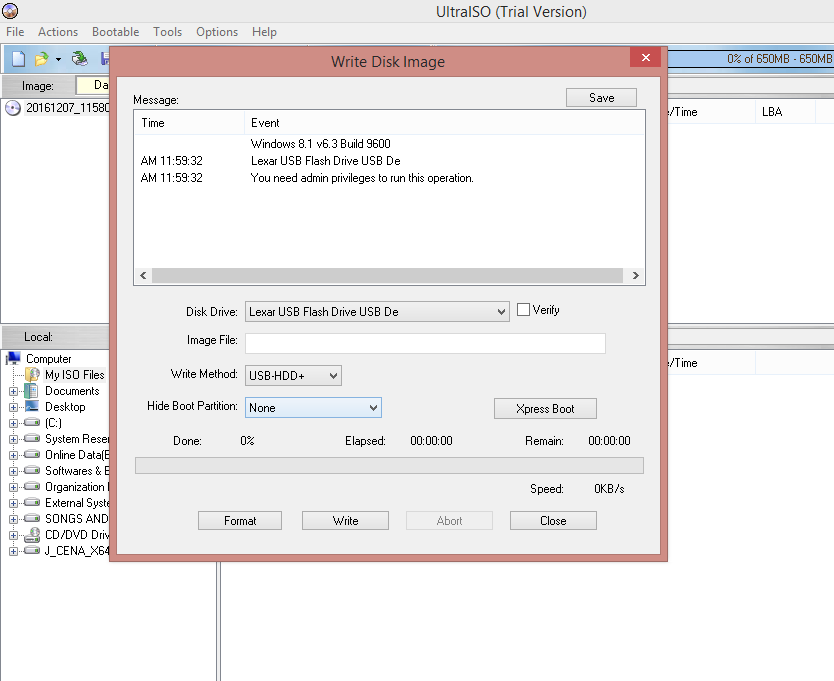 How To make USB Bootable With Ultra ISO 9.0 | Online Free Tutorials