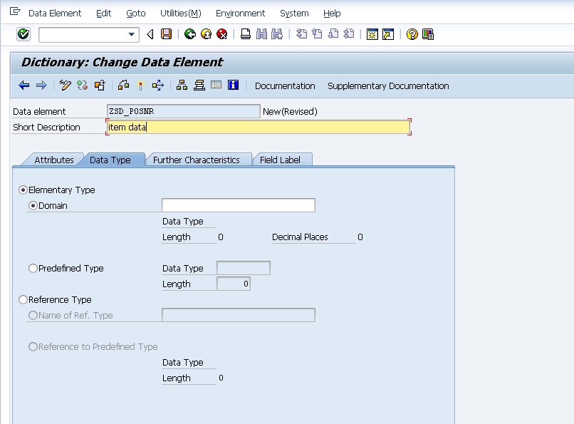 SAP TECH: Creating Transparent Transaction Table