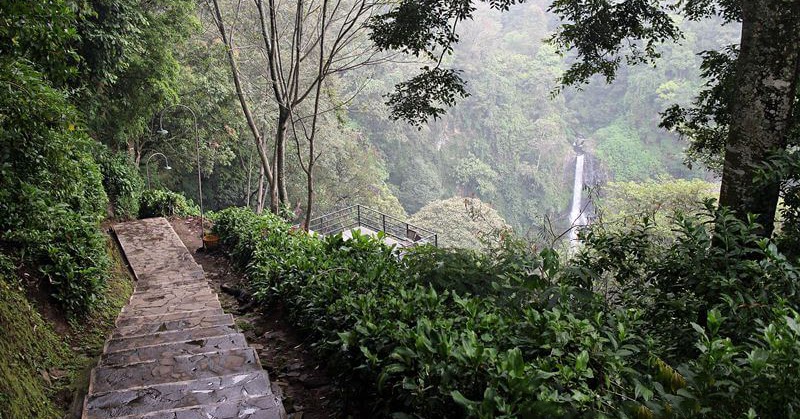 Review Wisata Curug Cimahi Bandung - Baruna Marines Lekalette