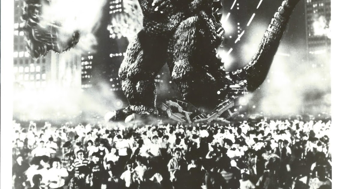 the sphinx: Godzilla 1985 Press Kit - Part 3, Stills (New World Pictures)