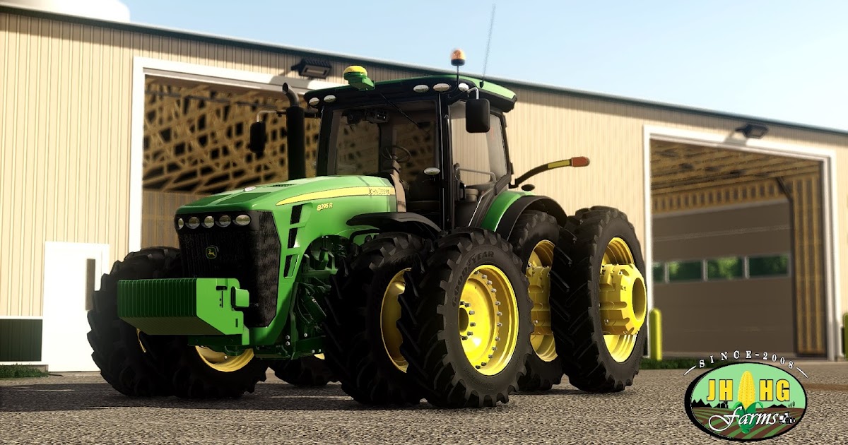 Farming Simulator 19 USA Style Mods Collection