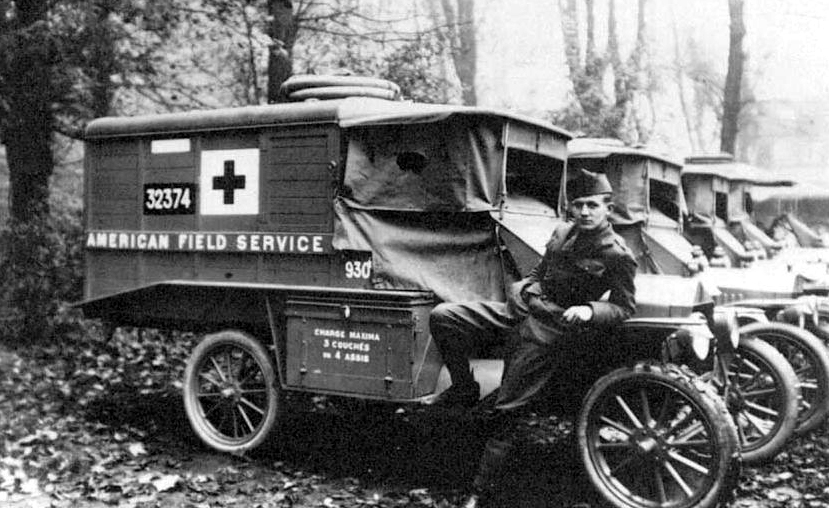 Just A Car Guy: American Ambulance Field Service (from an ambulance ...
