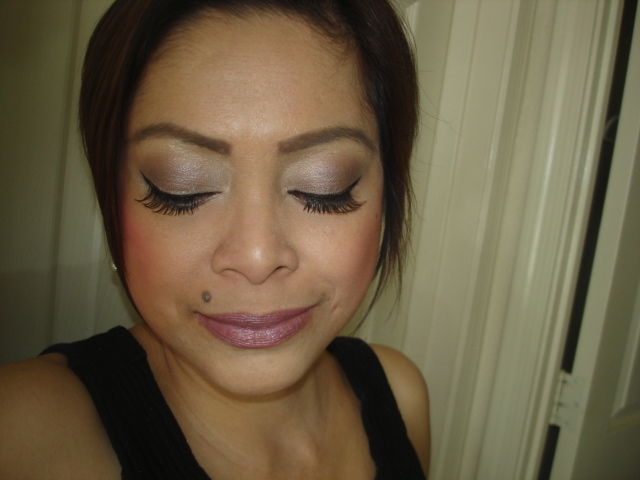Soft Smokey Eyes Using Napoleon Perdis Day To Night Palette - The ...